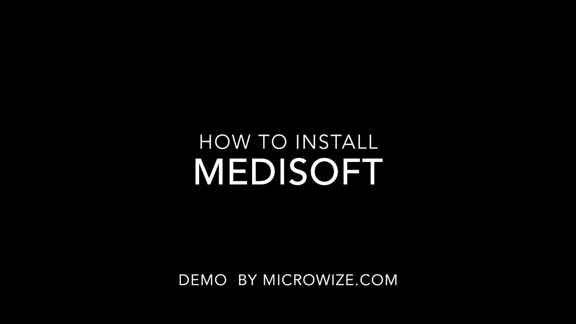 How to Install Medisoft on Vimeo