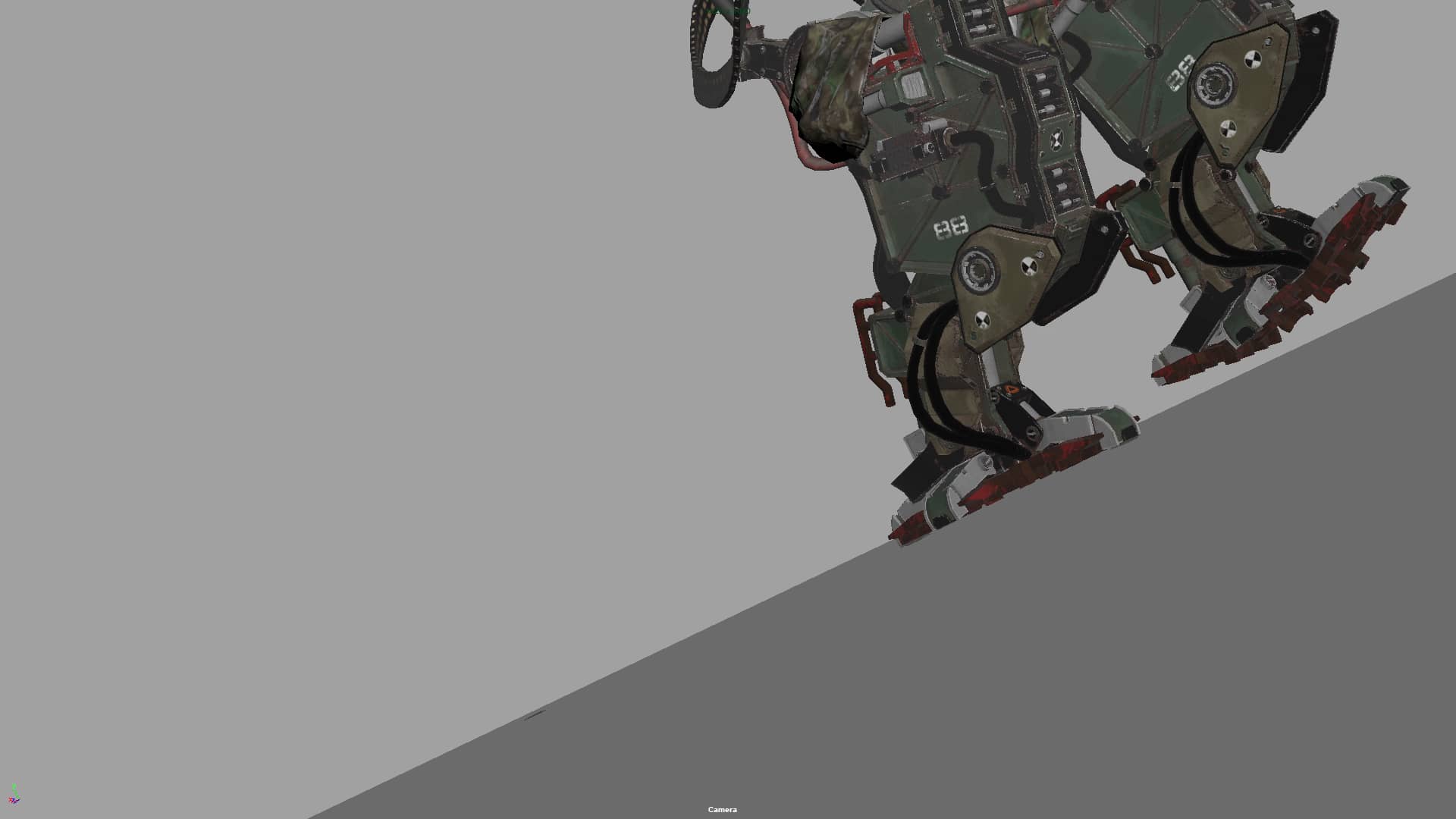 Mech Landing Animation on Vimeo