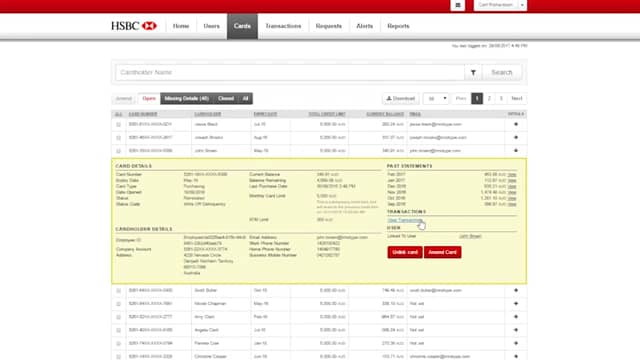 HSBC MiVision on Vimeo