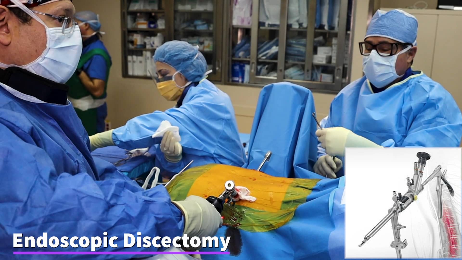 1/4: Endoscopic discectomy on Vimeo