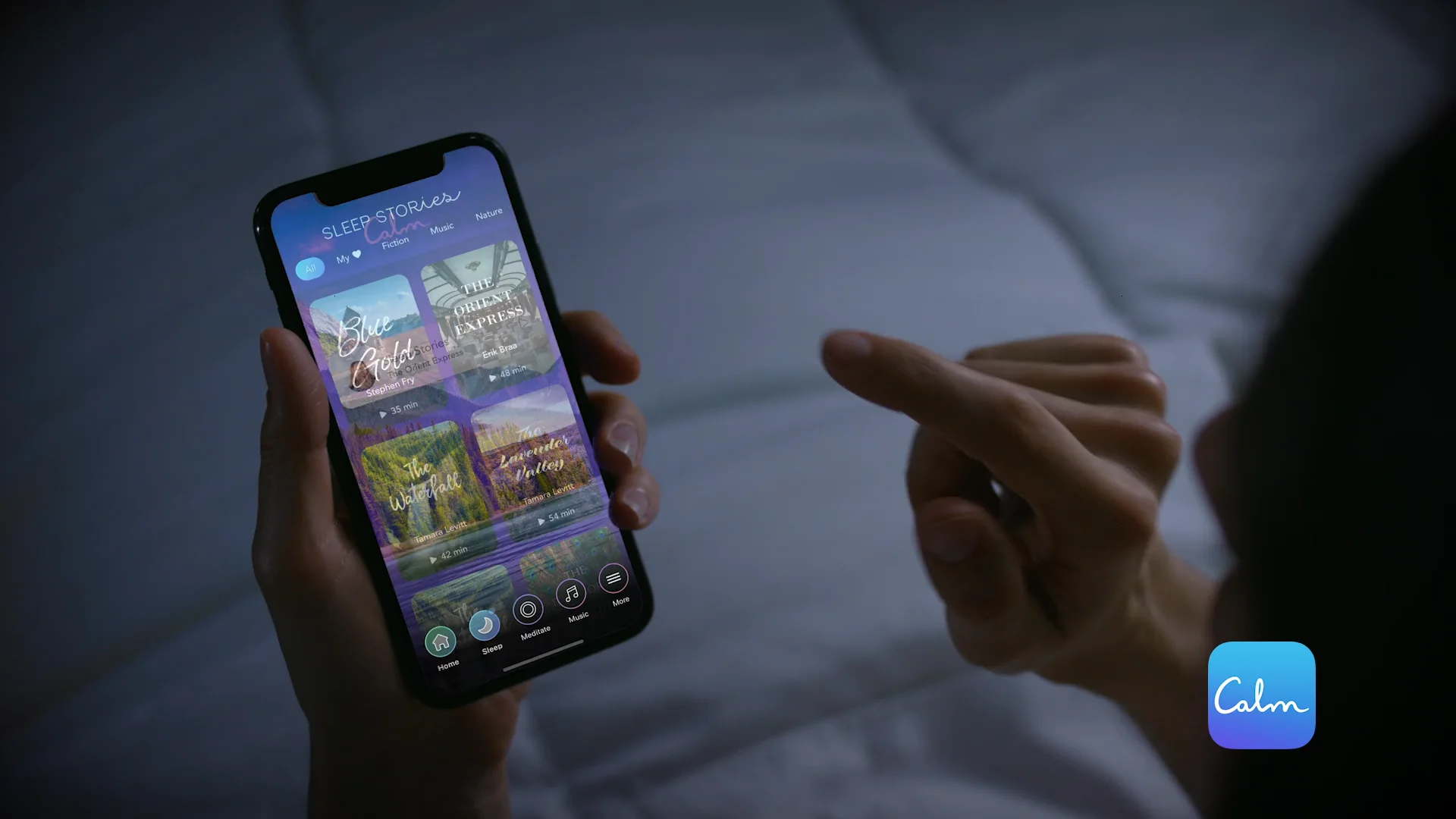 Calm App Commercial on Vimeo