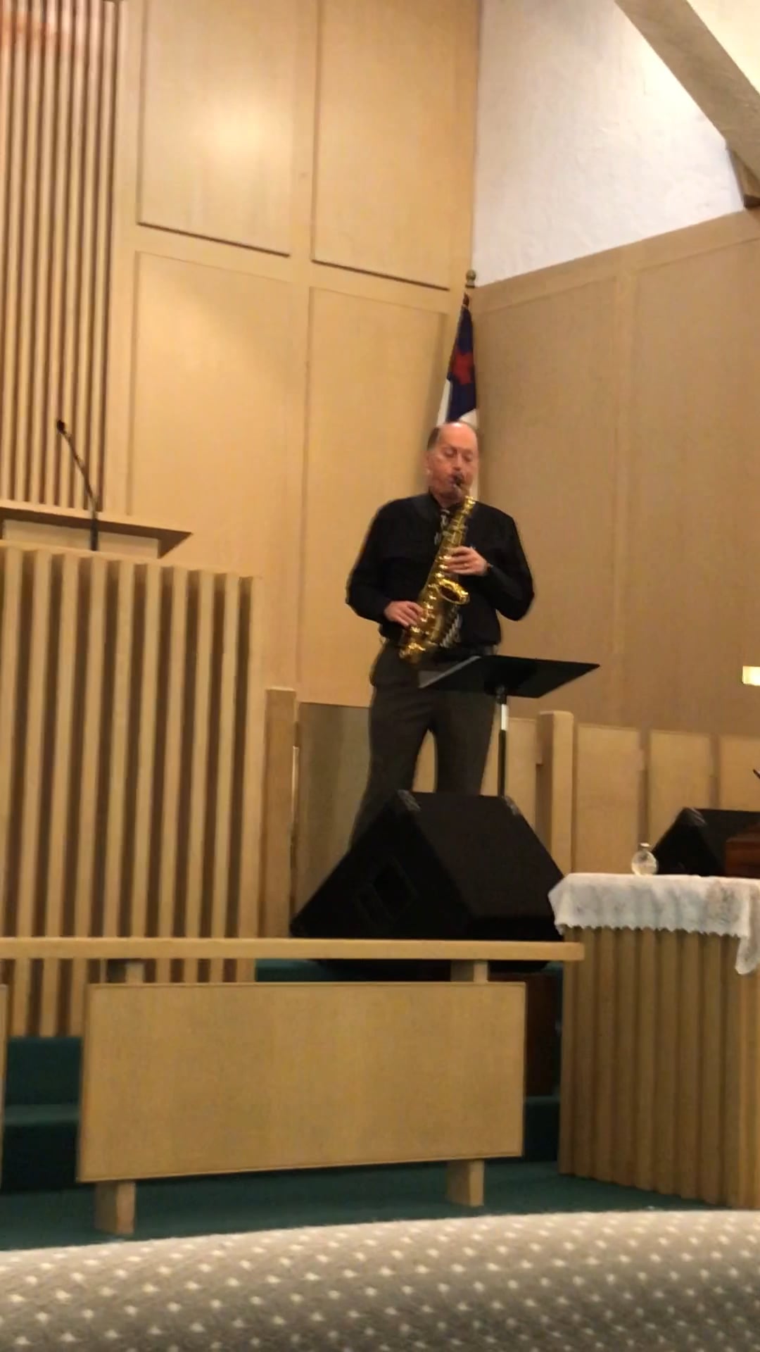 My Tribute - Randy Shafer, Alto Saxophone on Vimeo