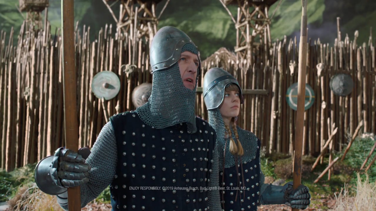 Bud Light: Game of Thrones Super Bowl Commercial - extended version - DAILY COMMERCIALS
