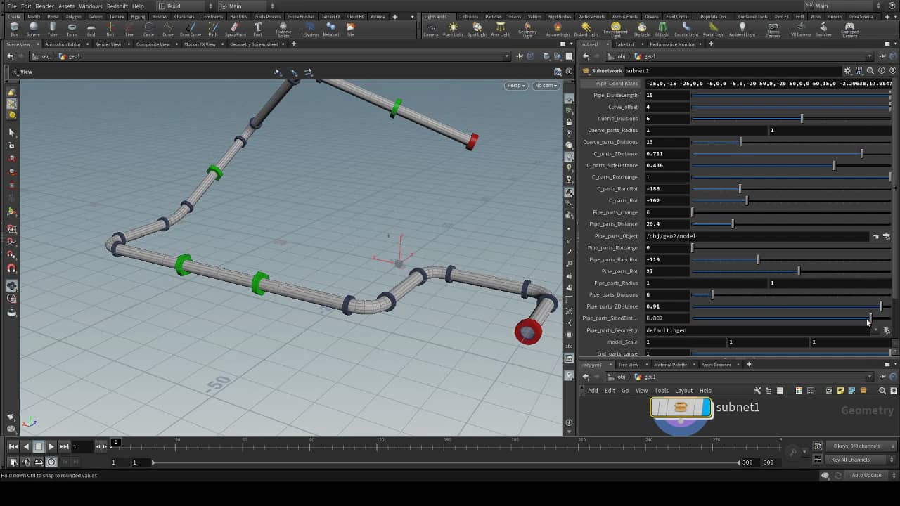 Houdini HDA-study(pipe generator) on Vimeo