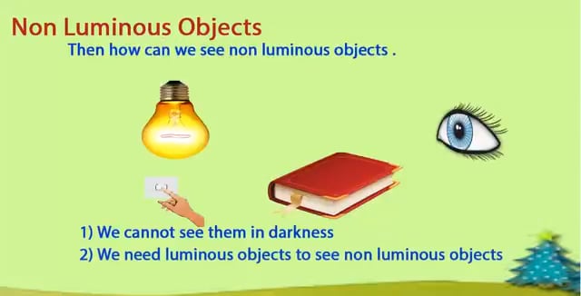 Luminous and Non-Luminous Objects on Vimeo
