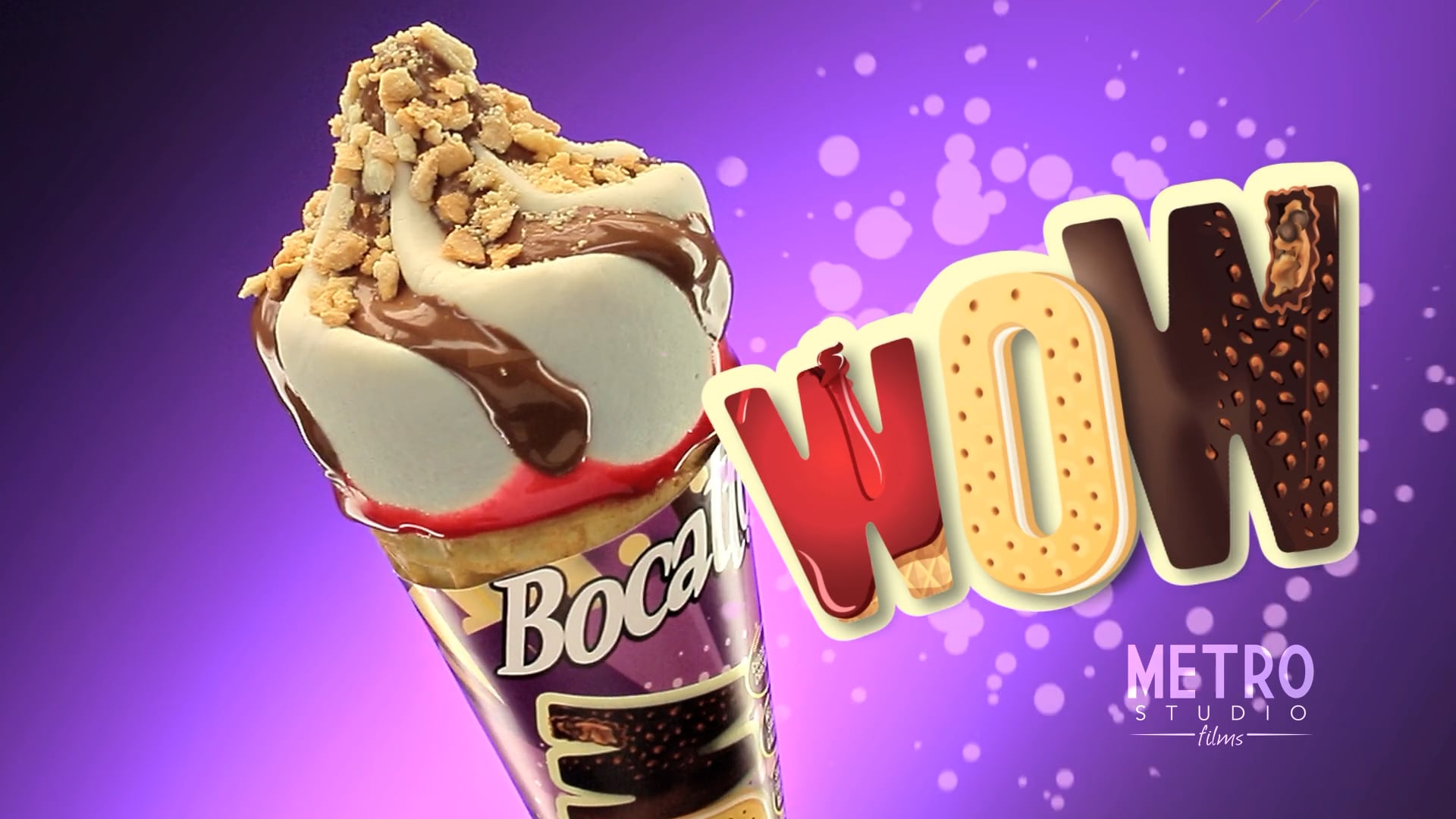 Crem Helado Bocatto - Referencia WOW on Vimeo