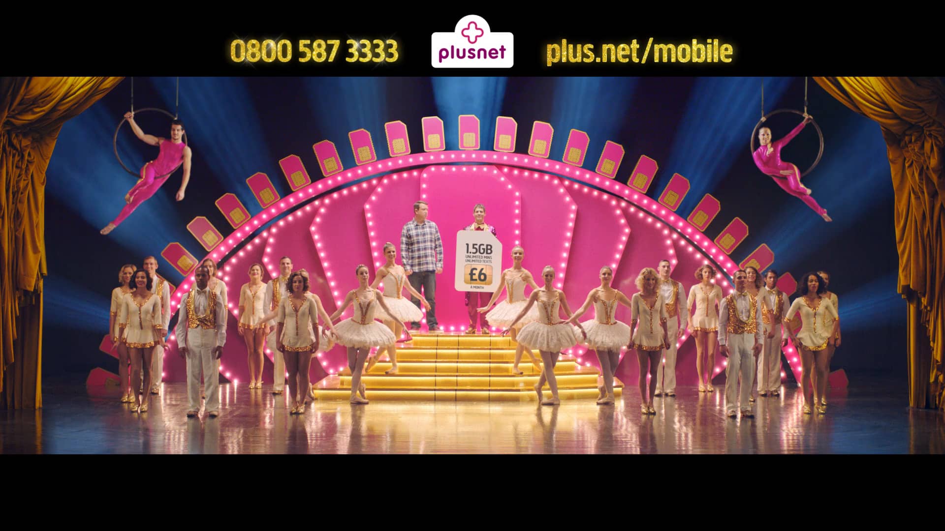 Plusnet - Unnecessary Distraction on Vimeo