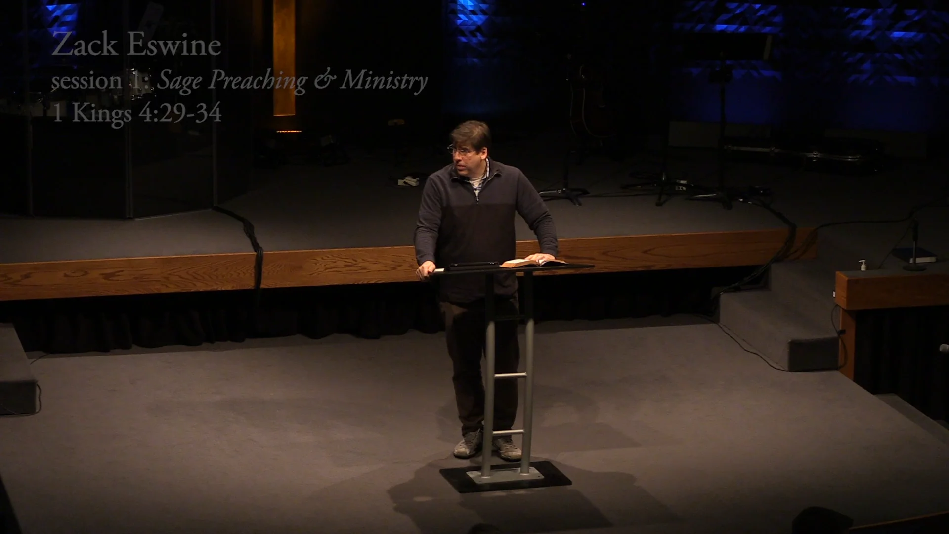 Zack Eswine: Sage Preaching and Ministry