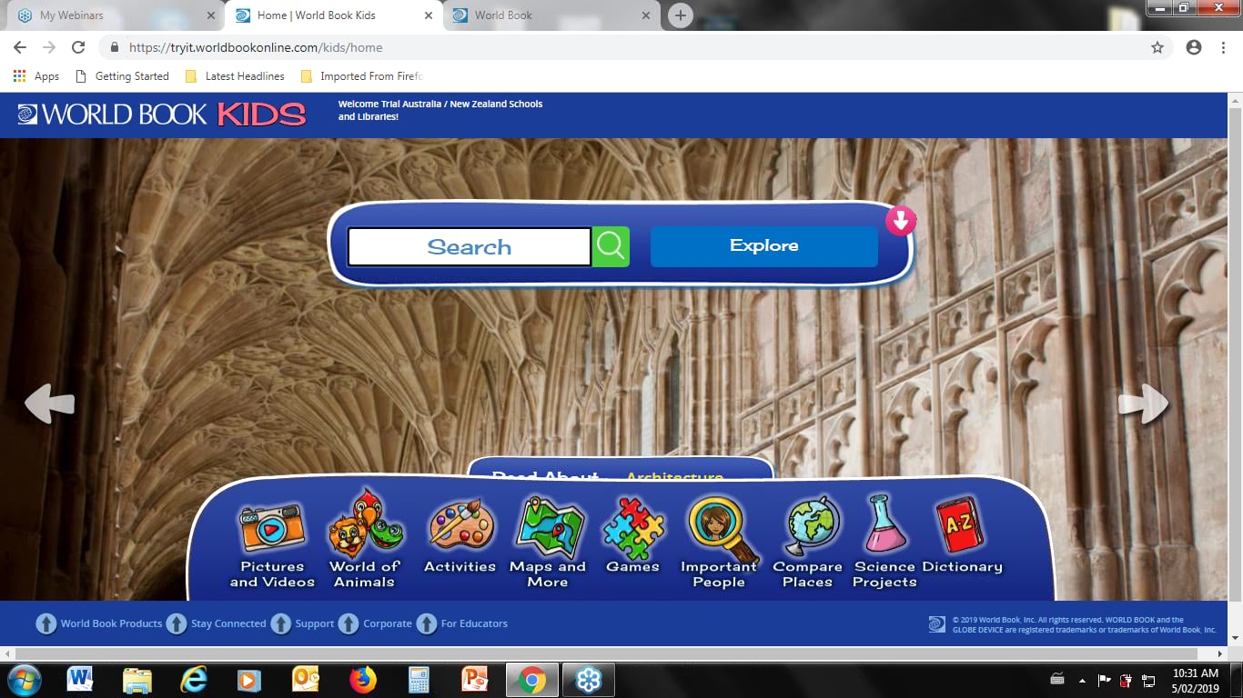 2019-02-05 10.30 World Book Web Complete Tutorial (5219C) on Vimeo