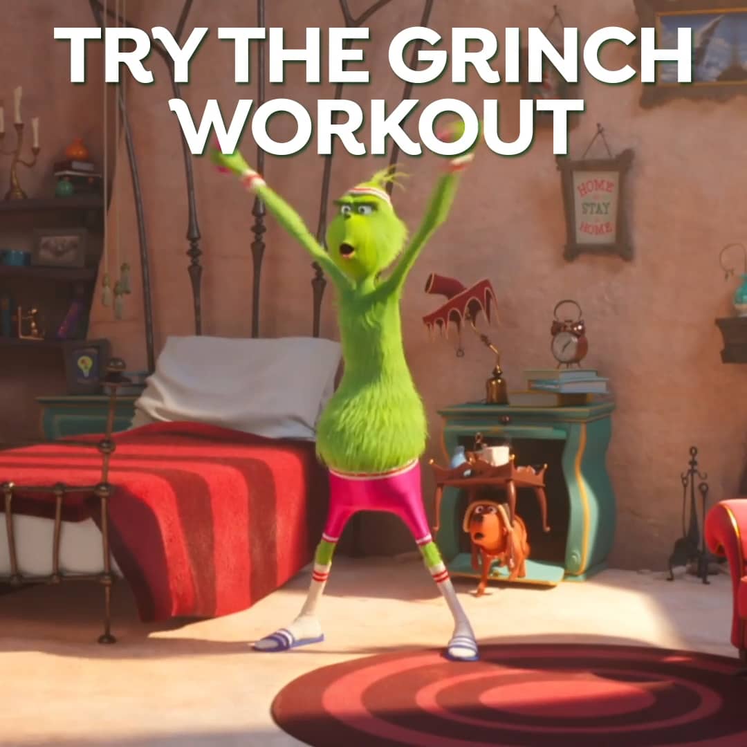 THE GRINCH | GRINCH WORKOUT on Vimeo