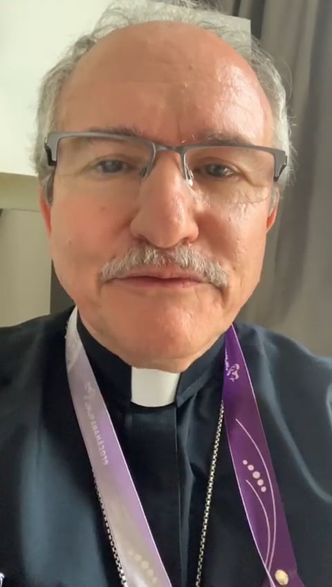 Bishop Michael Boulette speaks direct from Panama on Vimeo
