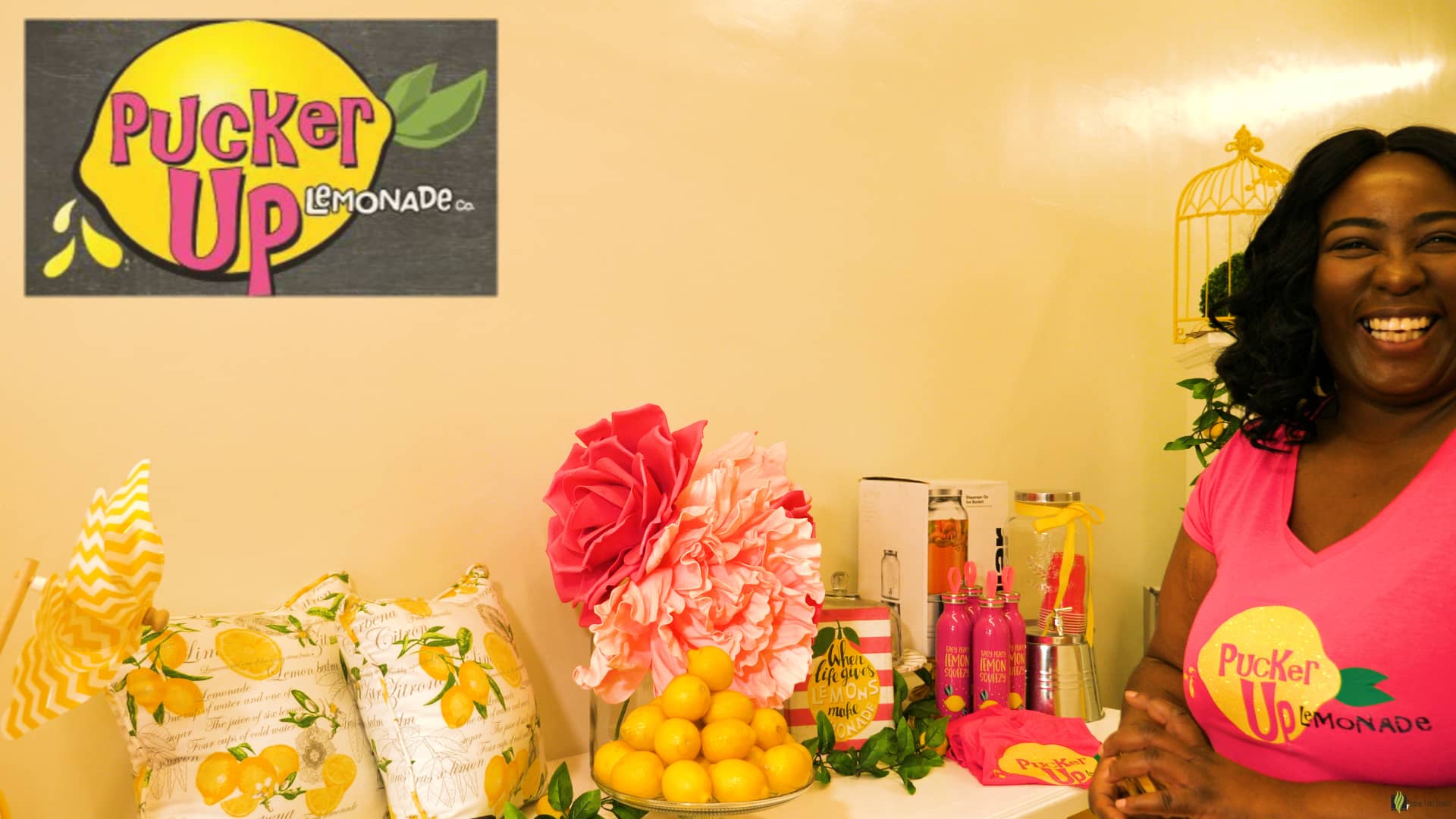 Pucker Up Lemonade Company Commercial on Vimeo