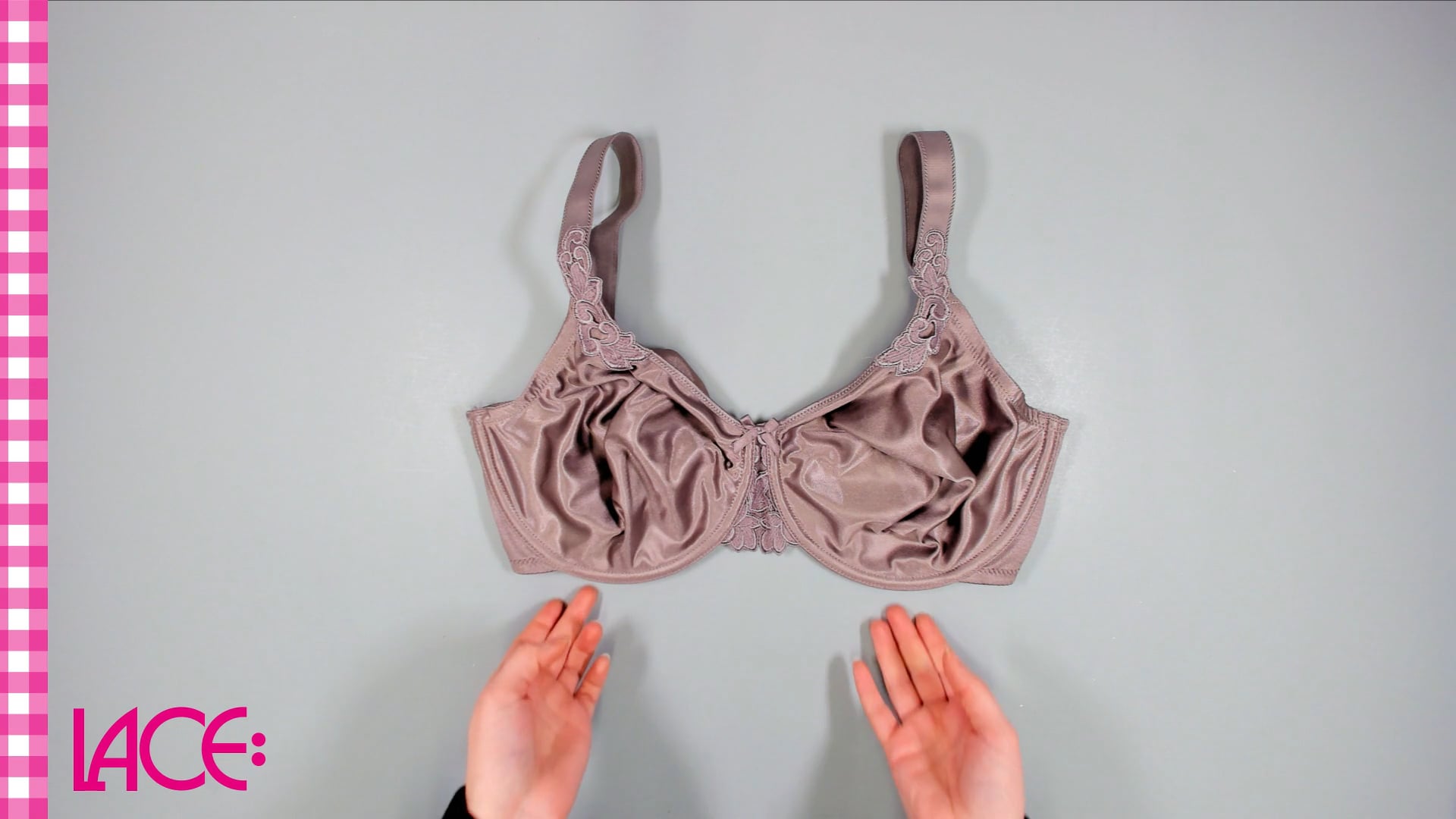 Chantelle - Hedona - Bra - Rose Fumee - 75F_2031-PK | Lace.eu on Vimeo