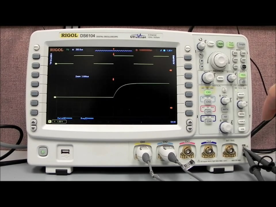 Introduction to the DS6000 series Digital Oscilloscopes Part 1 on Vimeo