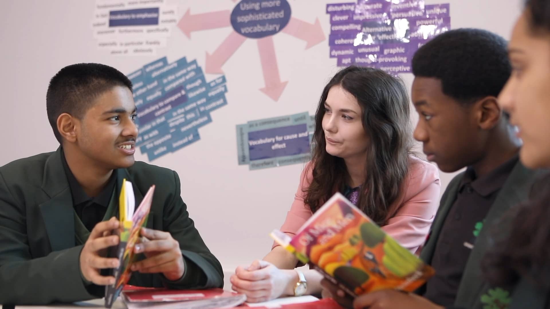 Greatfields School Teacher Recruitment on Vimeo