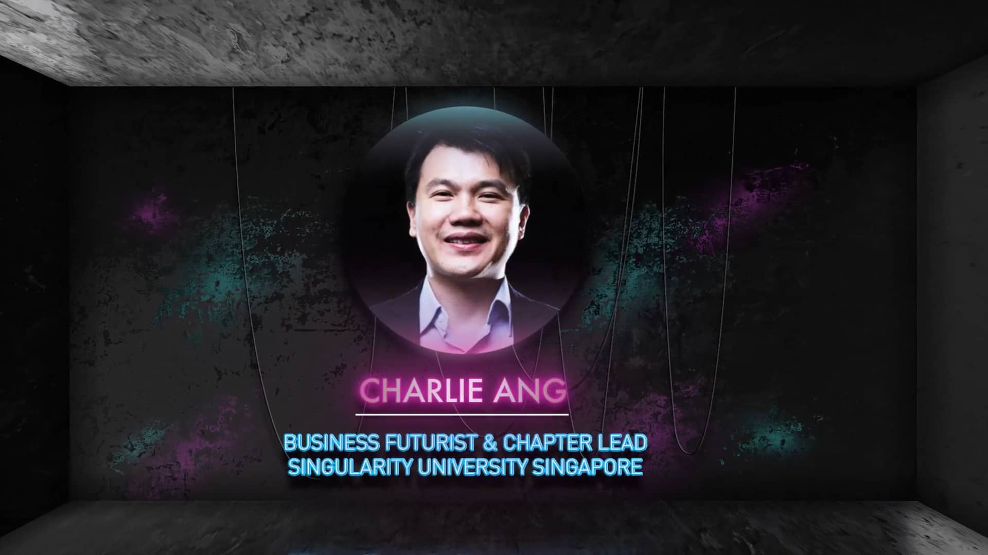 Charlie Ang, Business Futurist & Chapter Lead, Singularity University ...