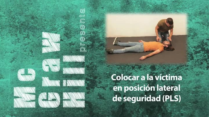 Colocar a la víctima en posición lateral de seguridad (PLS) on Vimeo