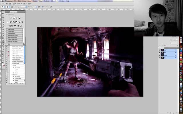 Matrix Bullet-Time & Zombie Photoshop Tutorial on Vimeo