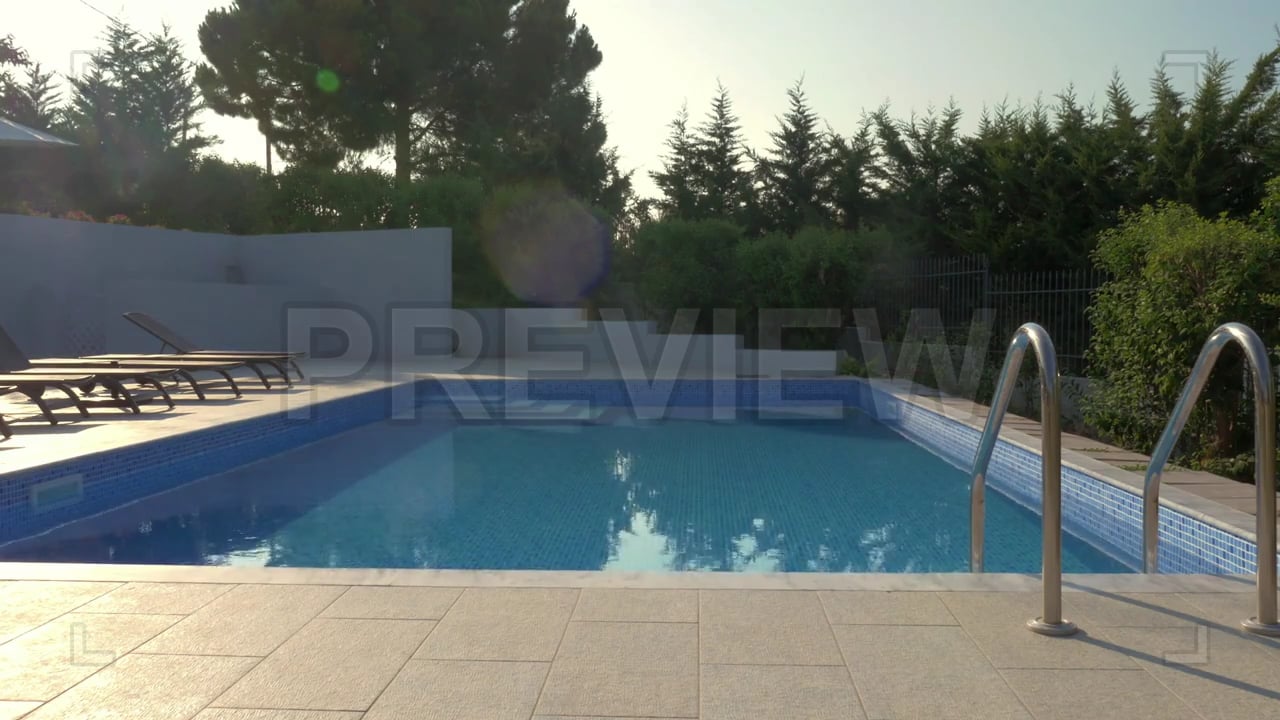 Swimming Pool Stock Video on Vimeo