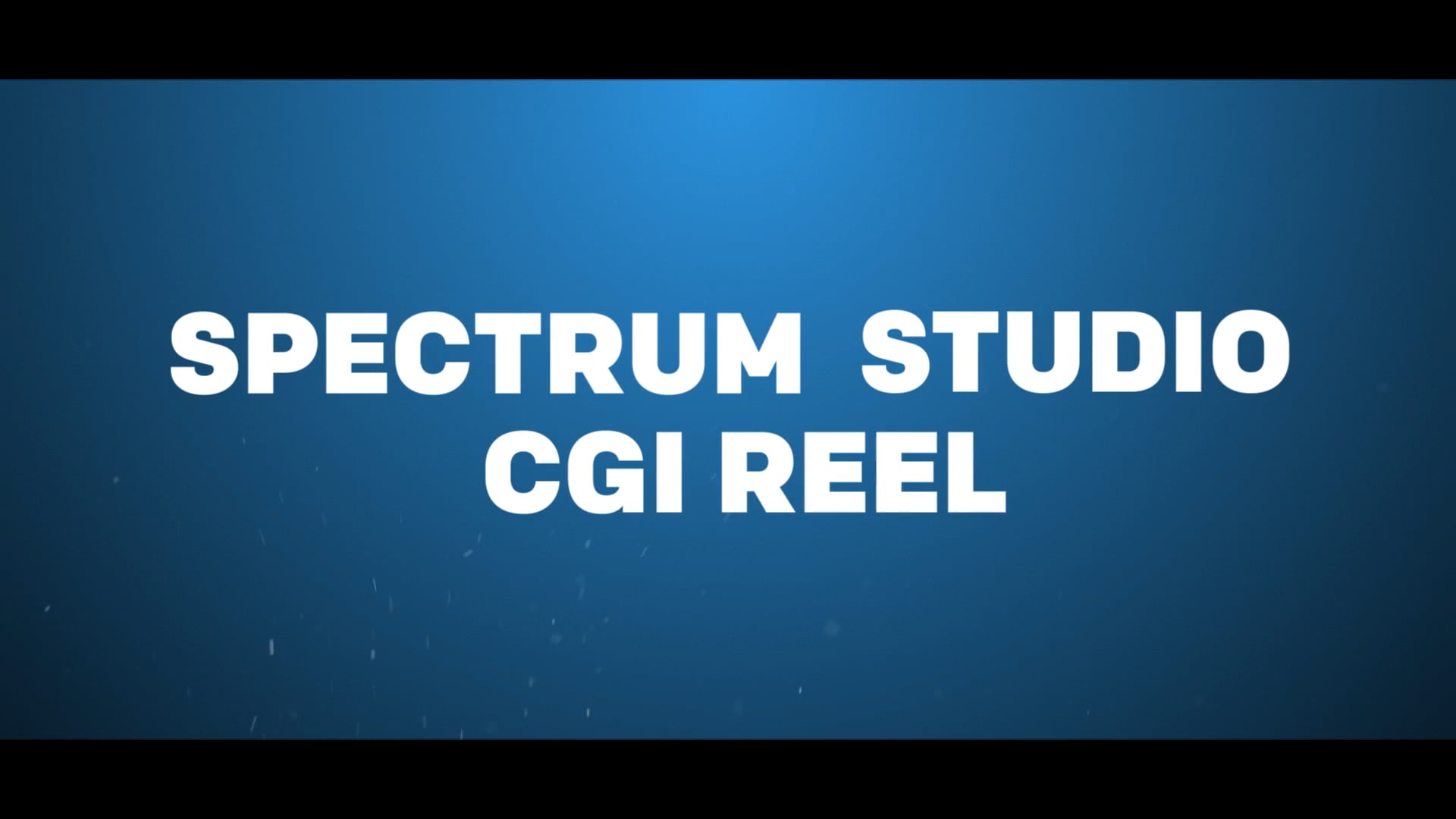 Spectrum Studio Reel 2019 On Vimeo
