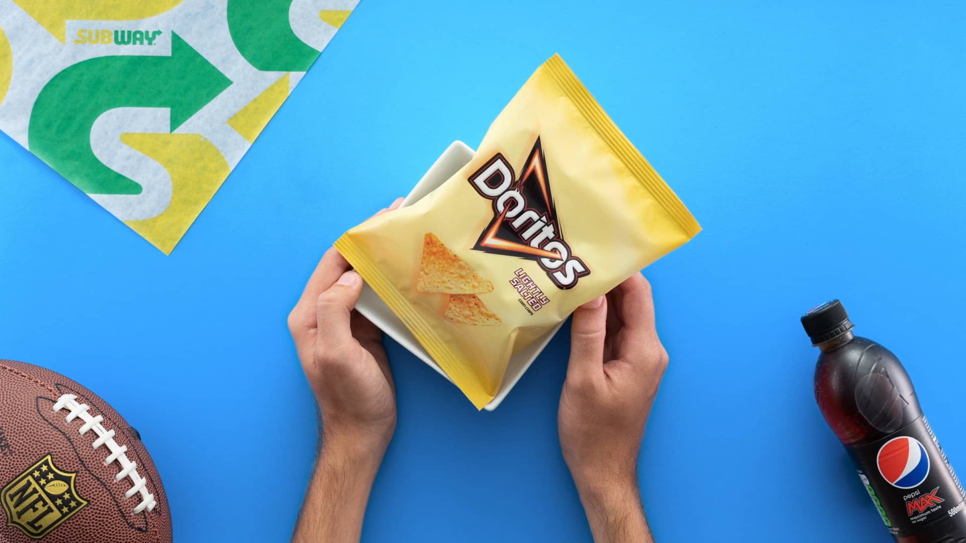 Subway NFL Idents - Hands On on Vimeo