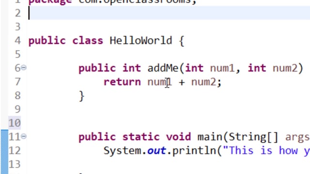 Explore Eclipse functionalities: debugging, Maven, testing with JUnit ...