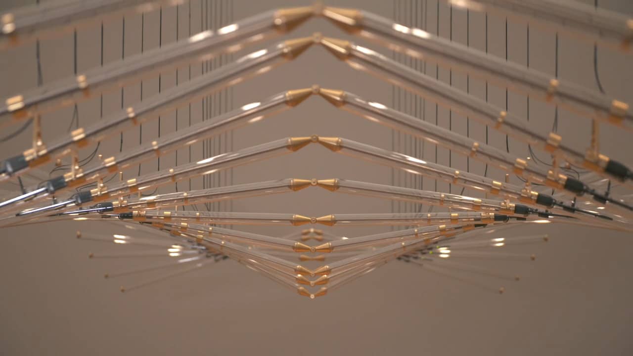 Studio Drift AMPLITUDE at Stedelijk Museum on Vimeo