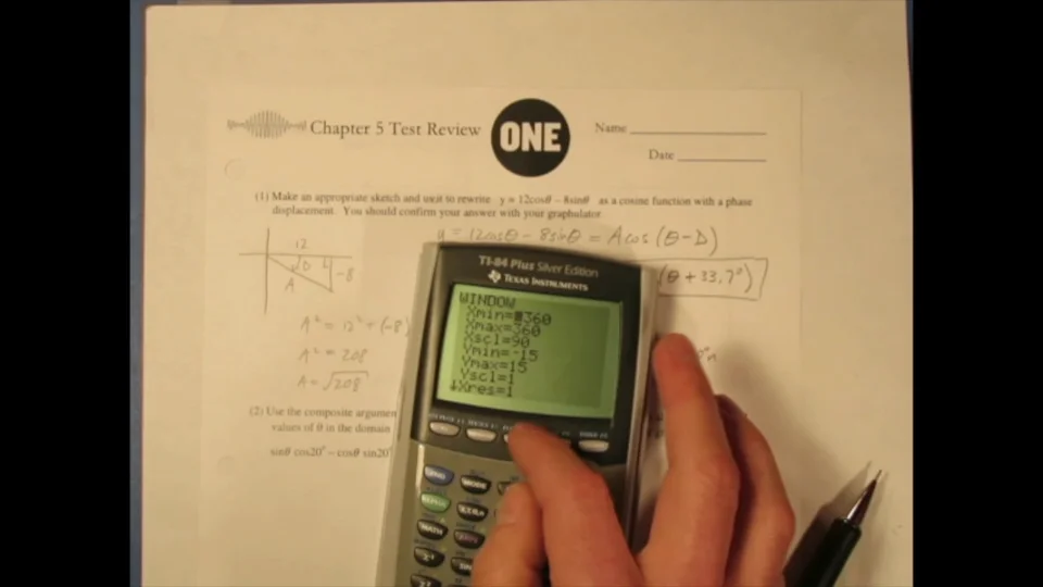 PC5a Chapter 5 Test Review, Part 1 on Vimeo
