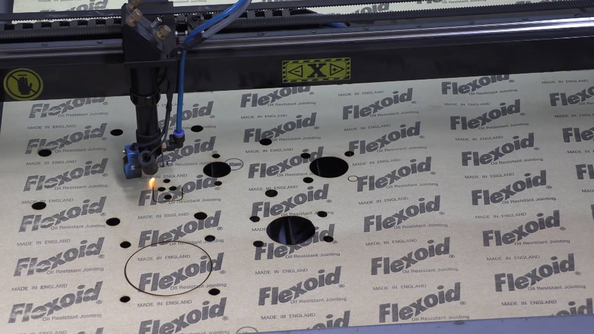 Laser Cutting Gasket Paper, Flexoid Gasket Paper Cellulose Based ...