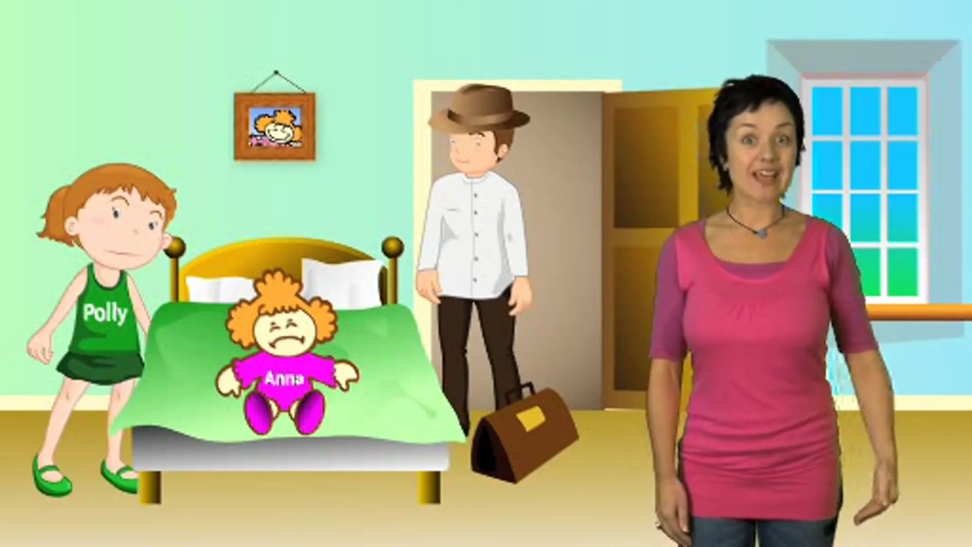 Miss Polly had a Dolly