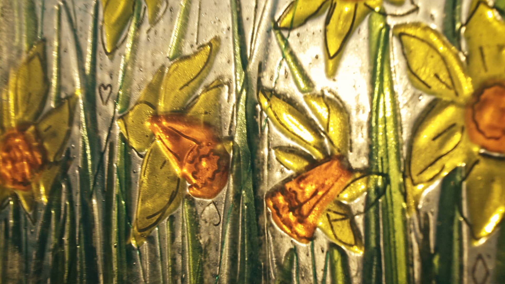 PAINTING WITH GLASS - Siobhan Jones creates a fused glass window on Vimeo