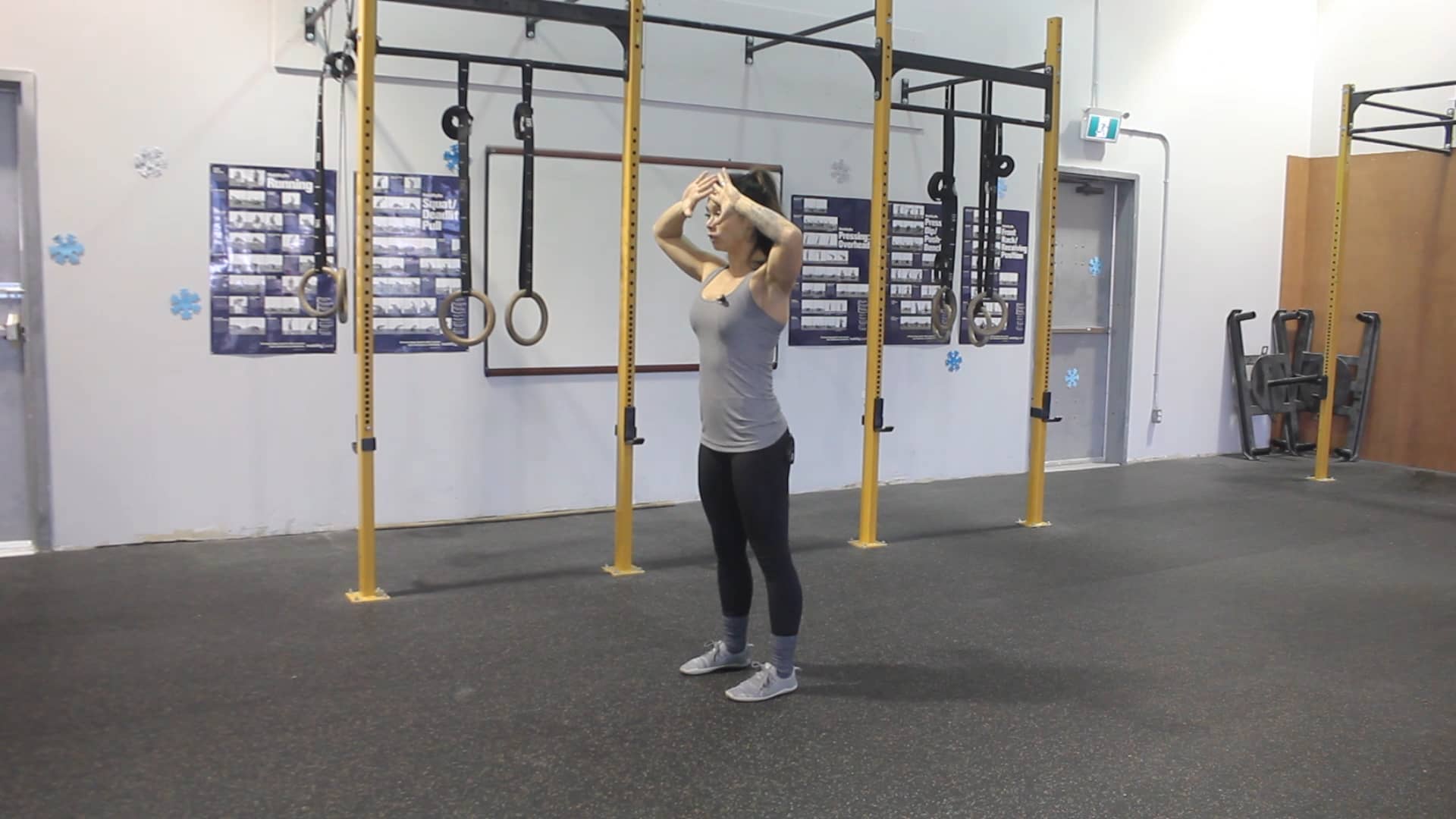 UPPER TRAP INHIBITION EXERCISE on Vimeo