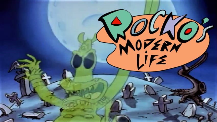 Rocko's Modern Life Scariest Scenes part 2 on Vimeo
