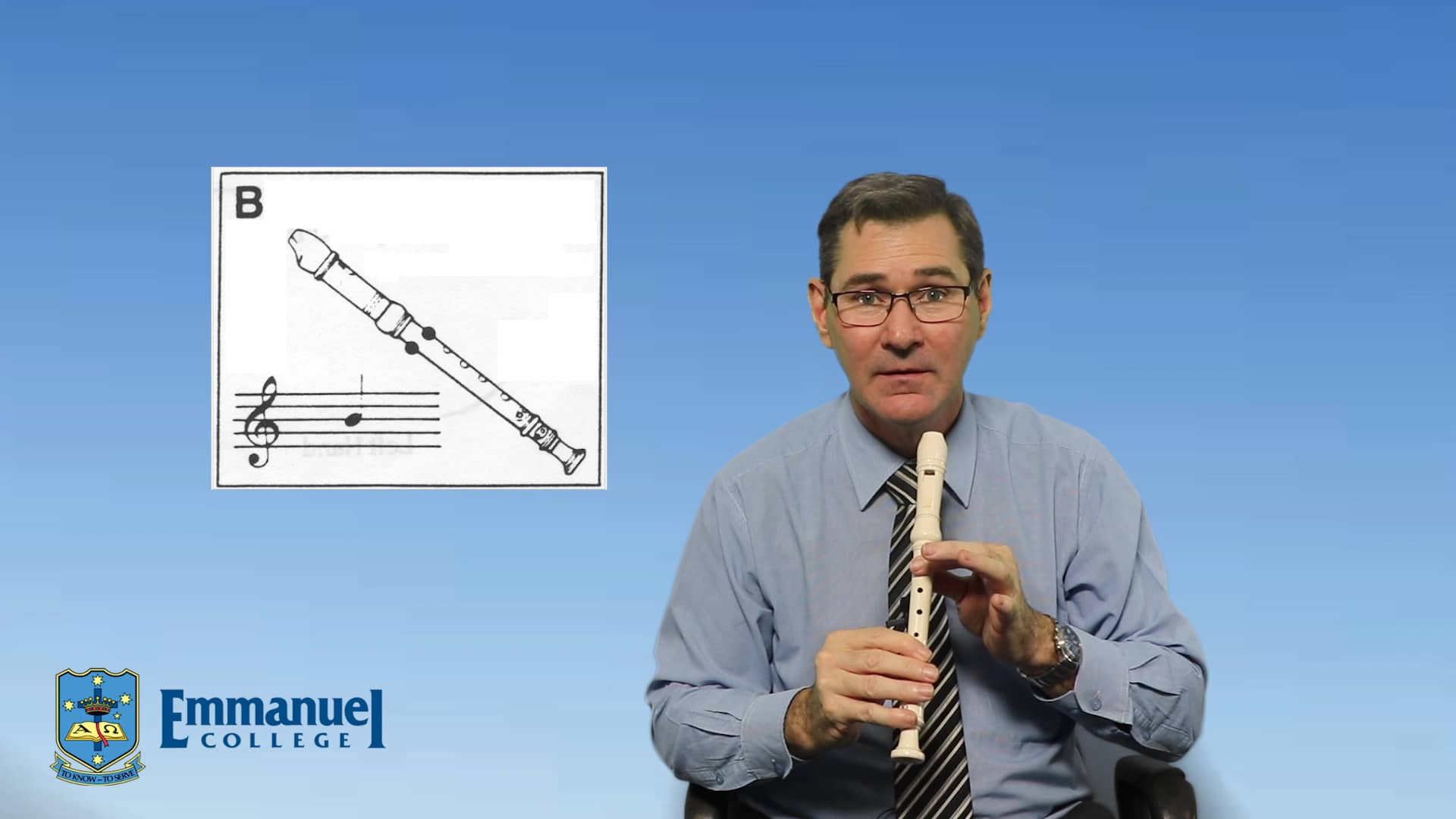 Recorder Lesson 2: How to hold the Recorder on Vimeo