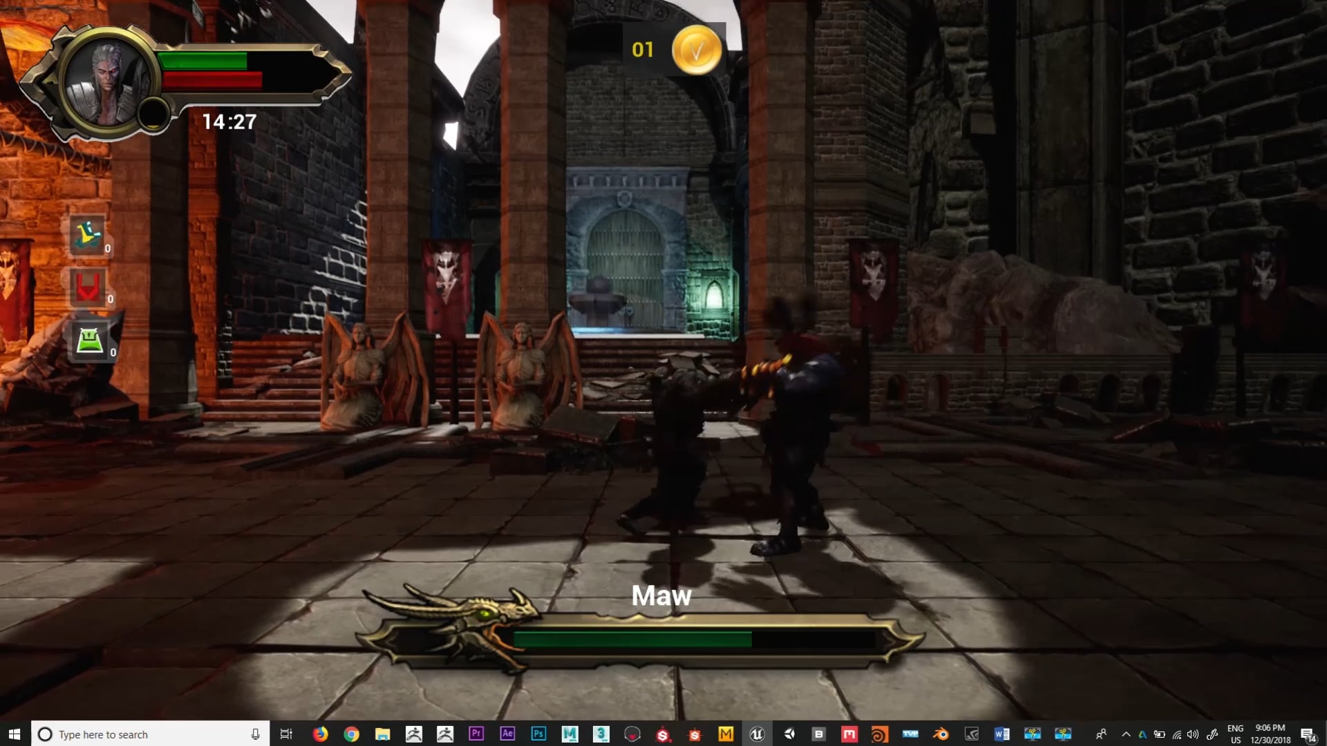 SIde scroller game on Vimeo