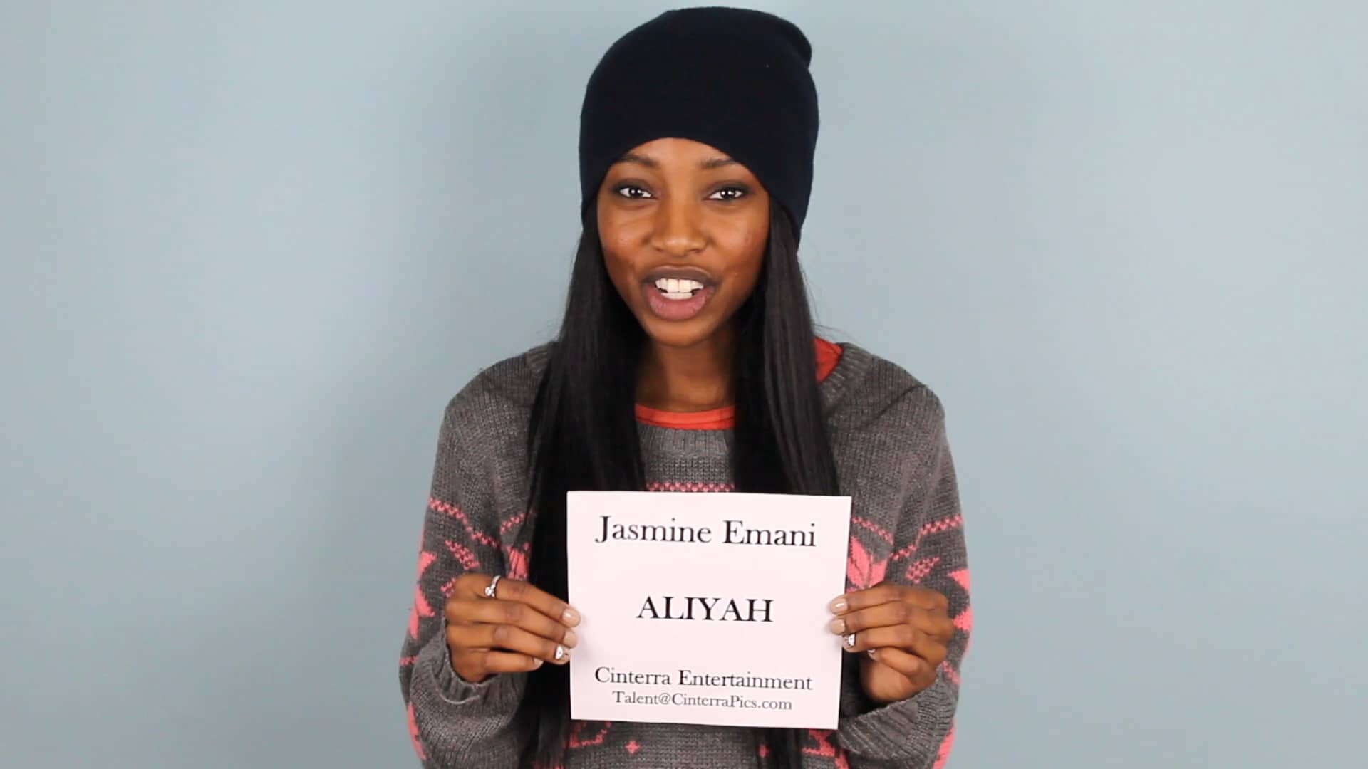 Jasmine Emani- ALIYAH on Vimeo