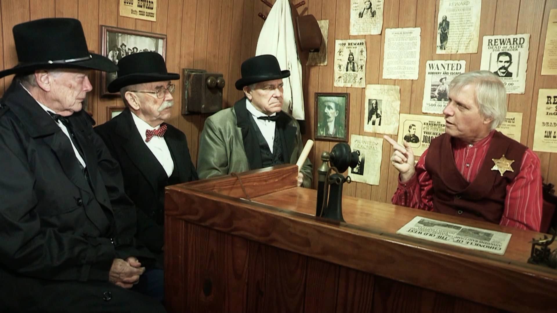 "Sheriff Stephen J meets the Banker" on Vimeo