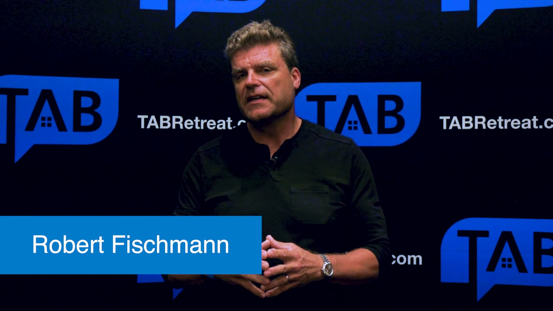 Robert Fischmann TAB Retreat Testimonial on Vimeo