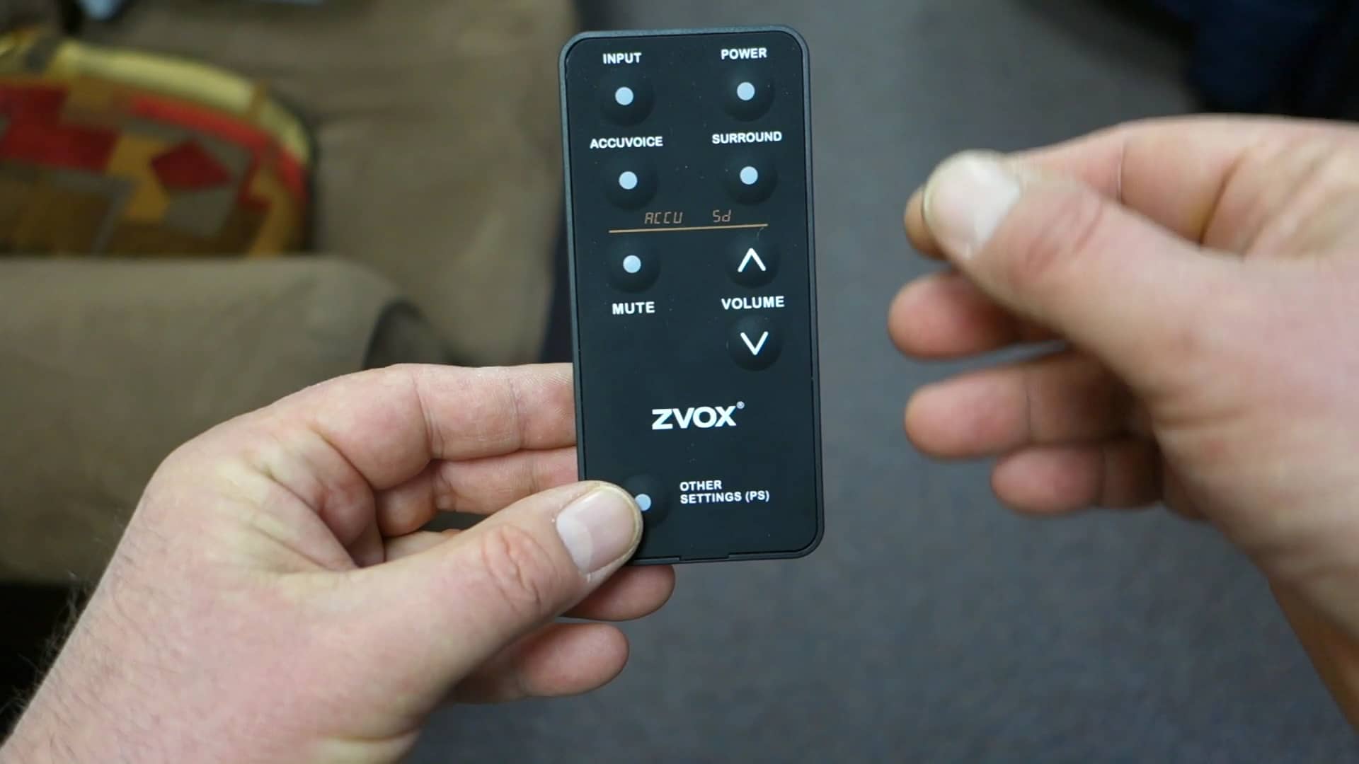 ZVOX Remote Control Guide on Vimeo