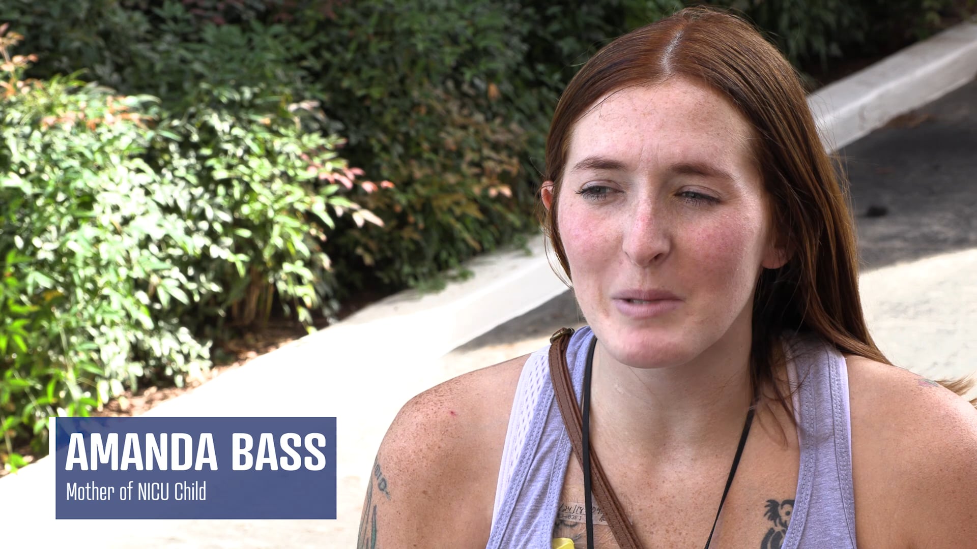 NICU 50th: Amanda Bass on Vimeo