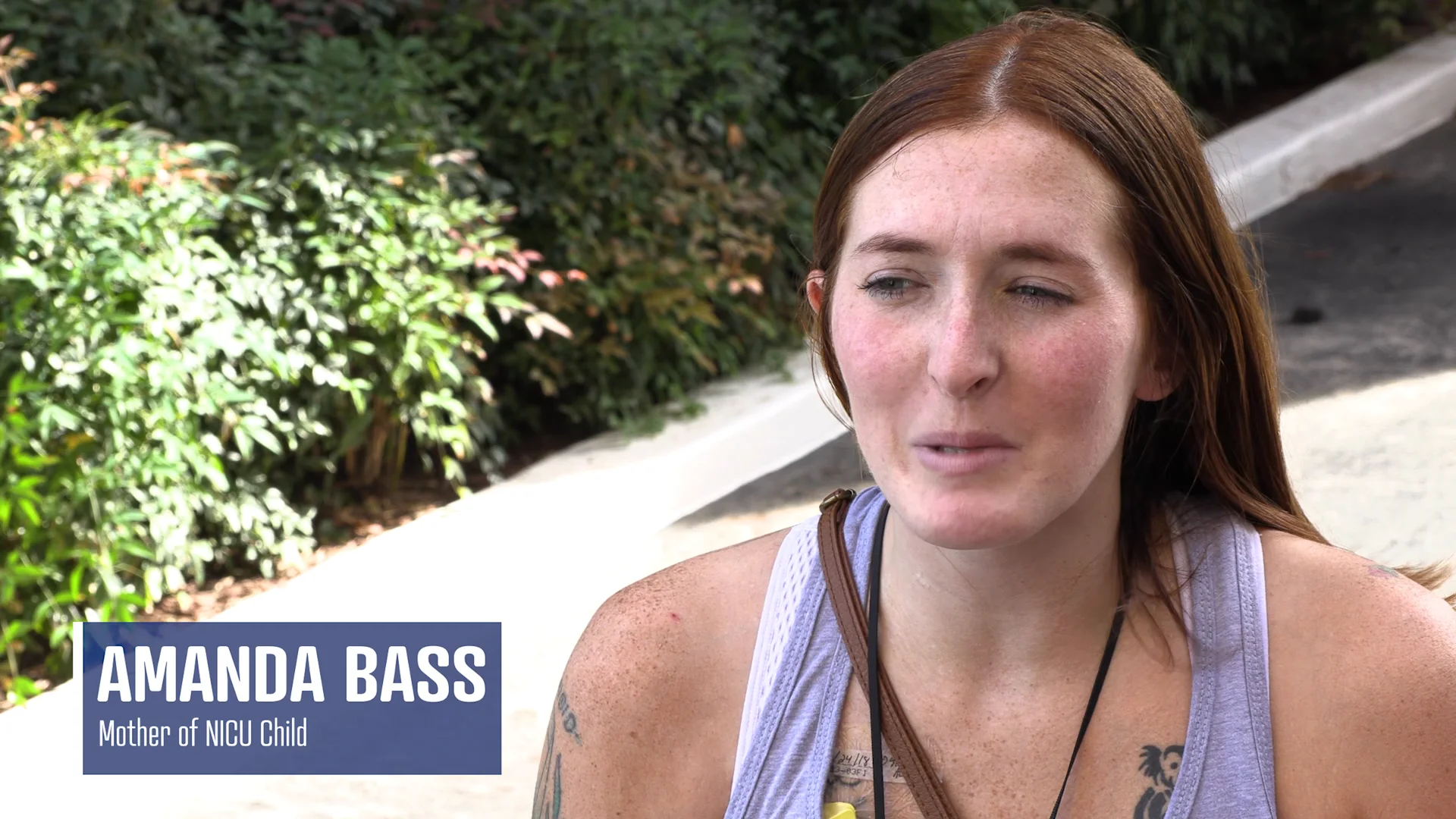 NICU 50th: Amanda Bass on Vimeo