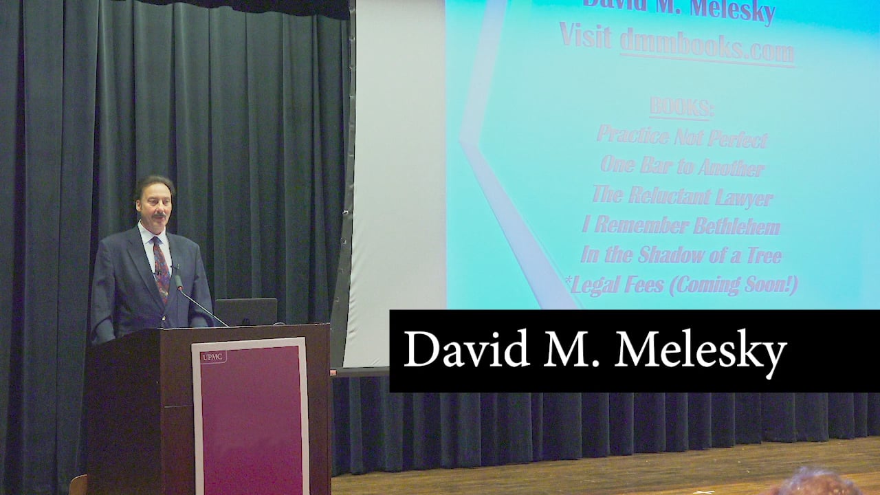 David Melesky 3-11-2019 on Vimeo