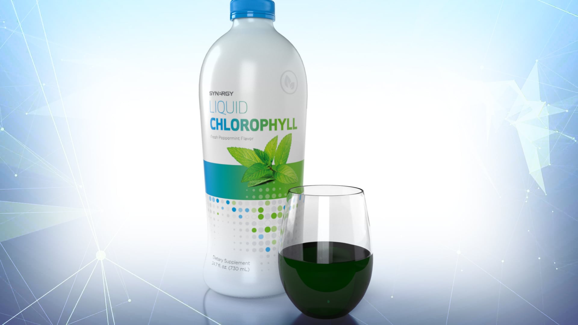 Liquid Chlorophyll Quick Facts - EN on Vimeo