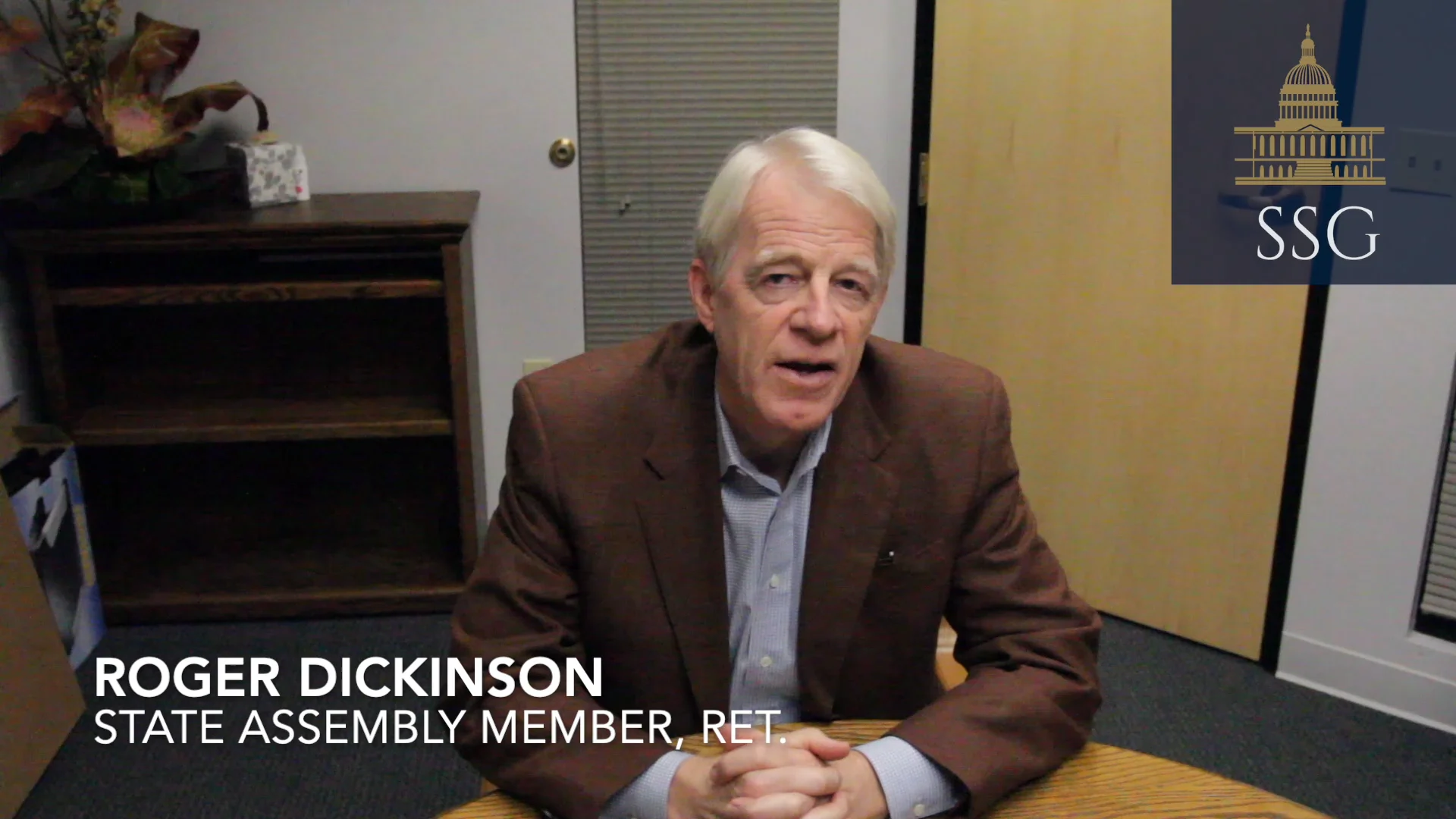 Roger Dickinson on Vimeo
