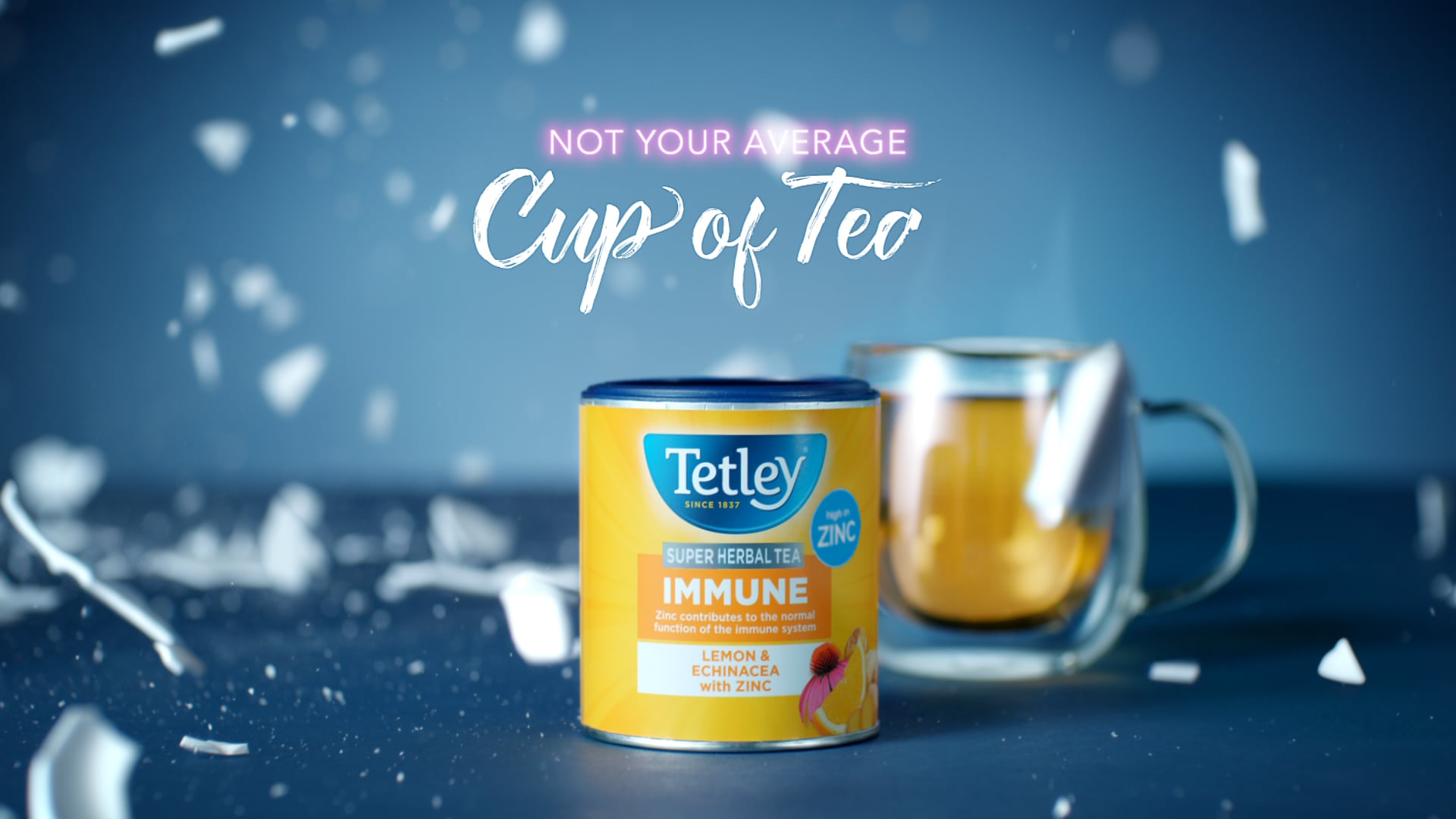 Joshua Chaiton - Tetley - "Tea Break Bumpers - Delicate" on Vimeo
