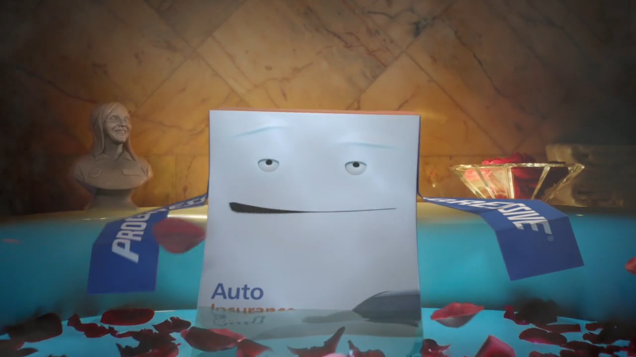 PROGRESSIVE "Go Paperless" on Vimeo