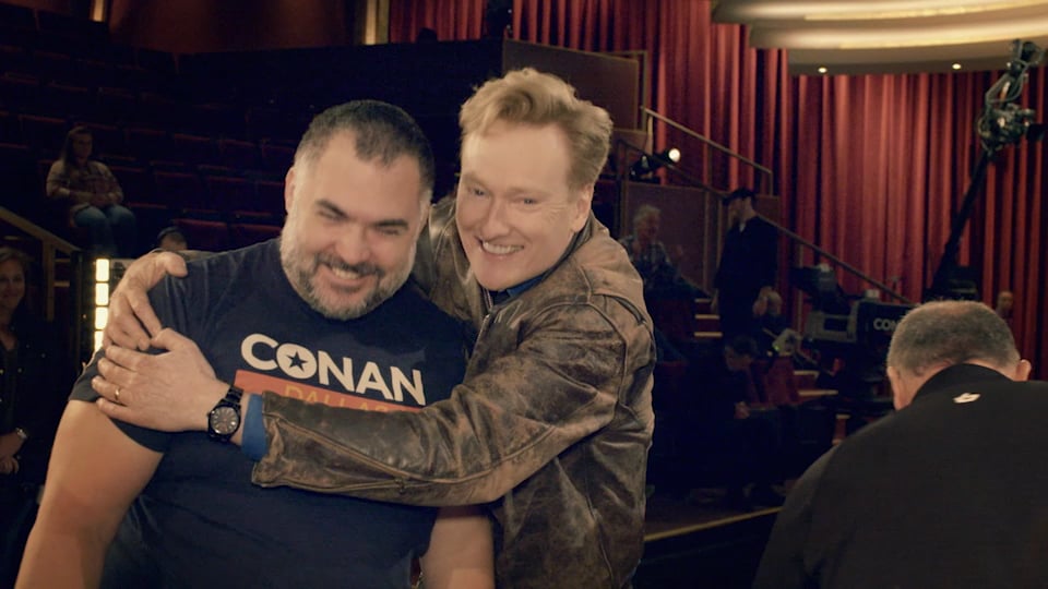 TBS Branding Campaign "Conan Works Hard" on Vimeo