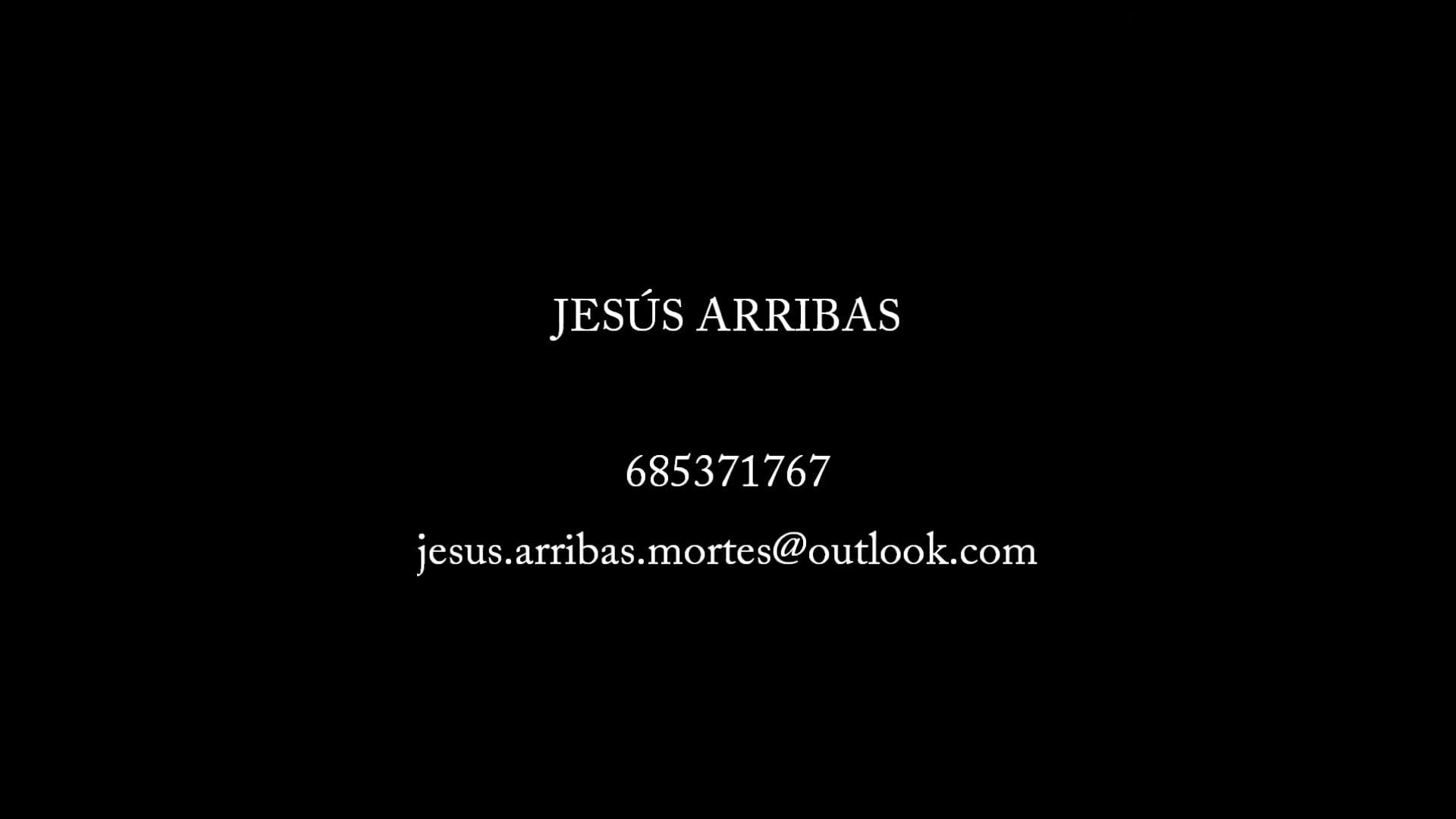 Jesús Arribas - Videobook publicidad on Vimeo