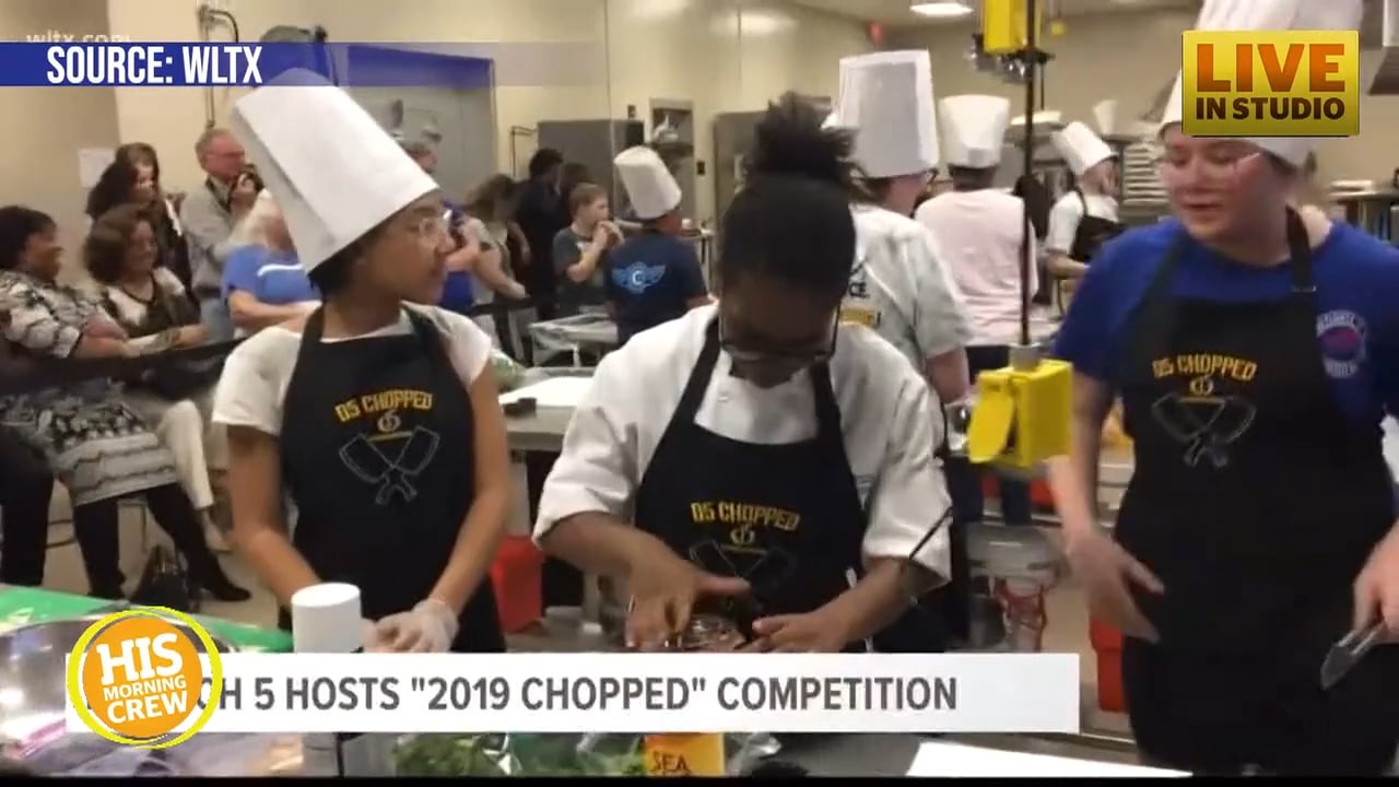 Local Schools Compete in Chopped Competition on Vimeo