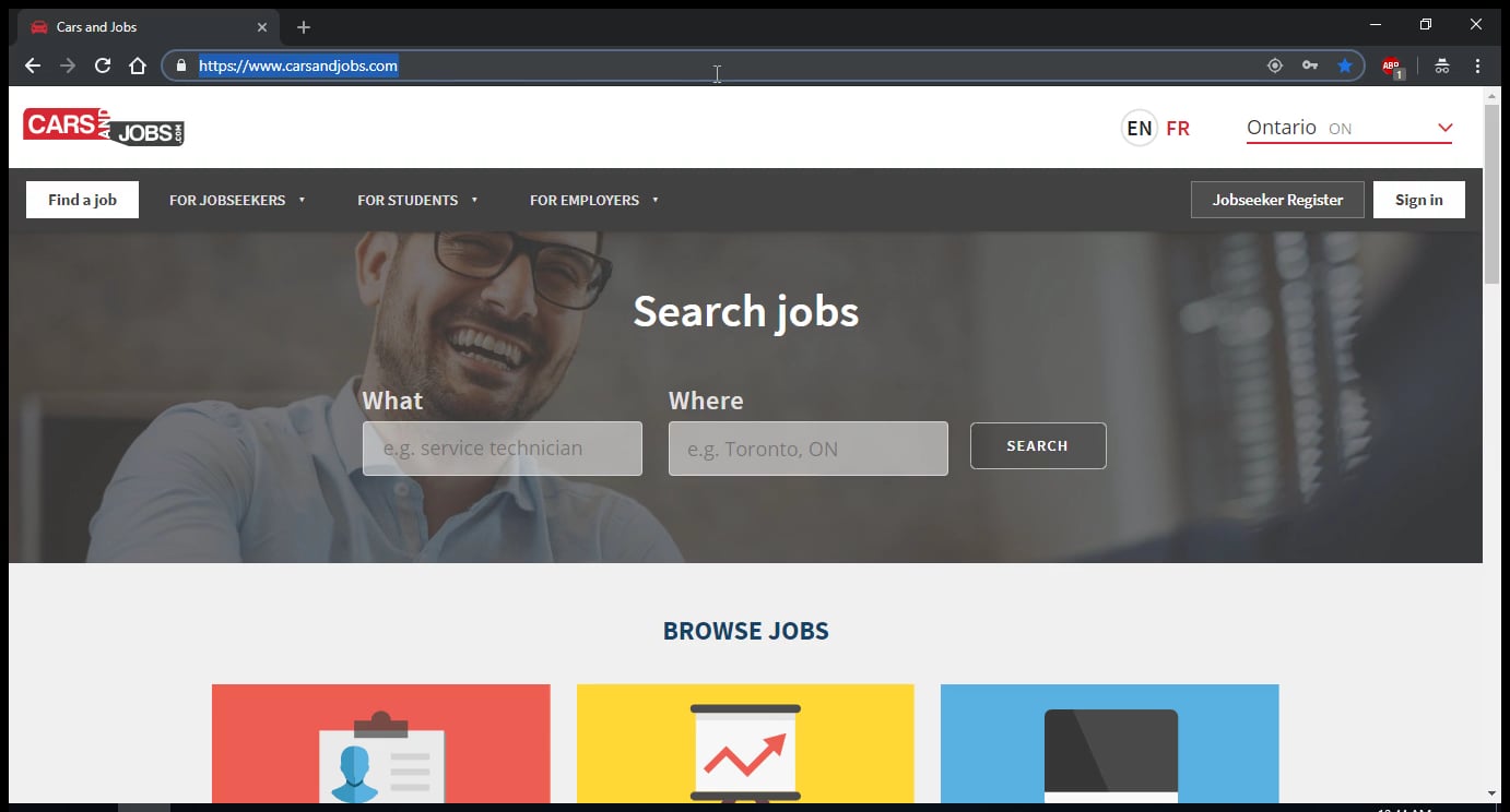Cars and Jobs - How to purchase credits on Vimeo